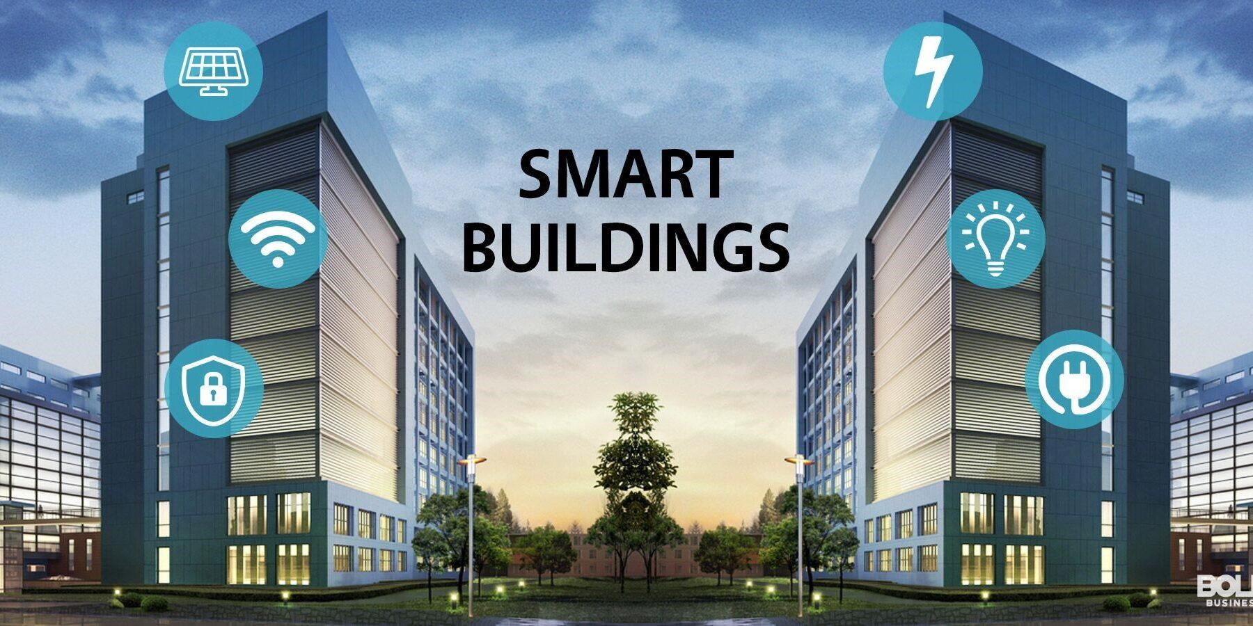 Smart Offices: Reaping the Rewards of Smart Buildings - Maxicon
