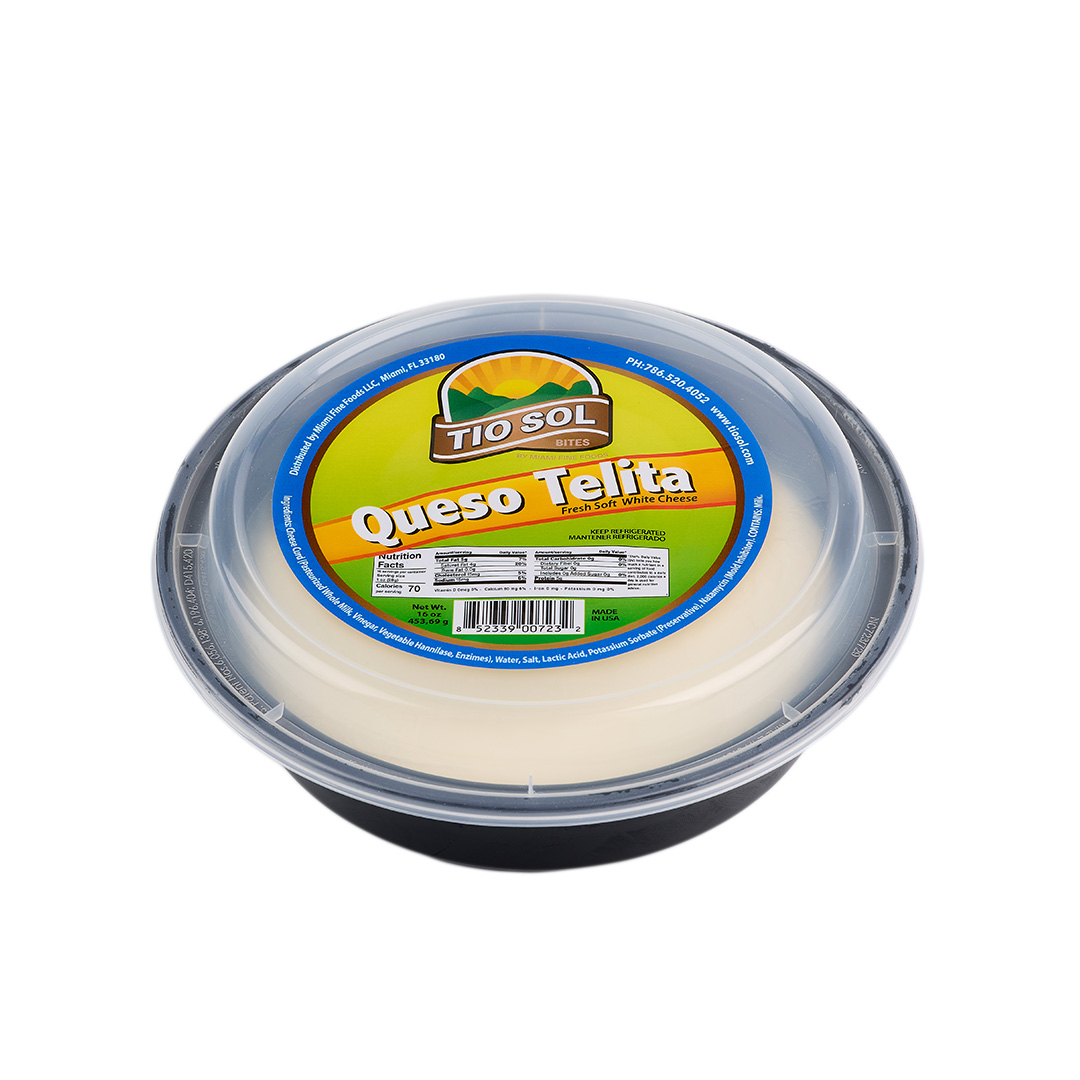 Queso telita | Queso telita venezolano online store | Tío Sol